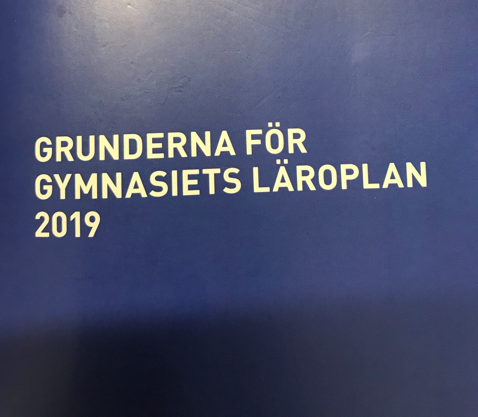 Läroplan - Kokkola