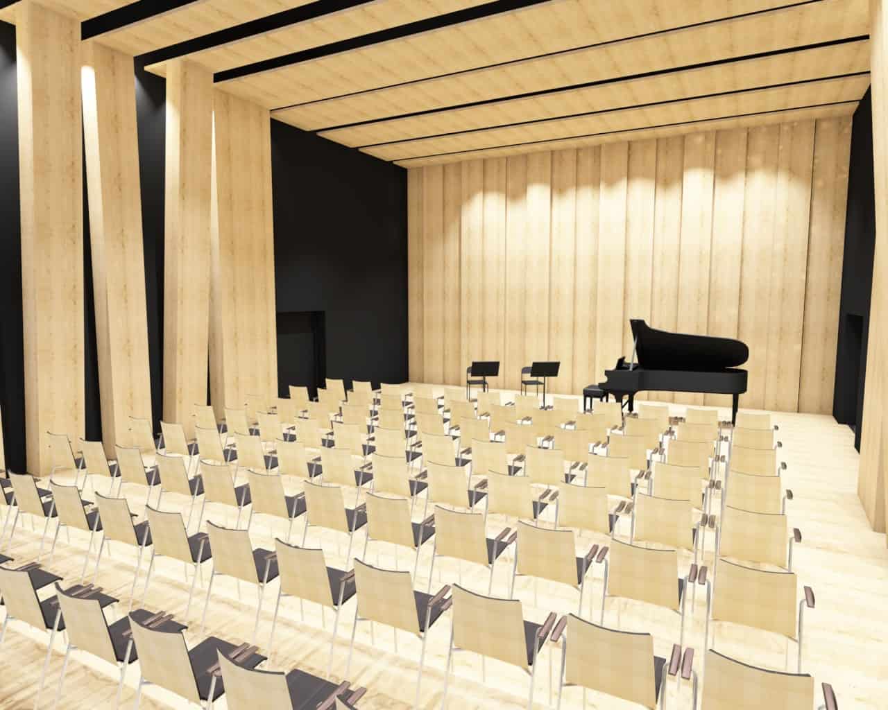 Musiikkikeskus Snellman - Kokkola