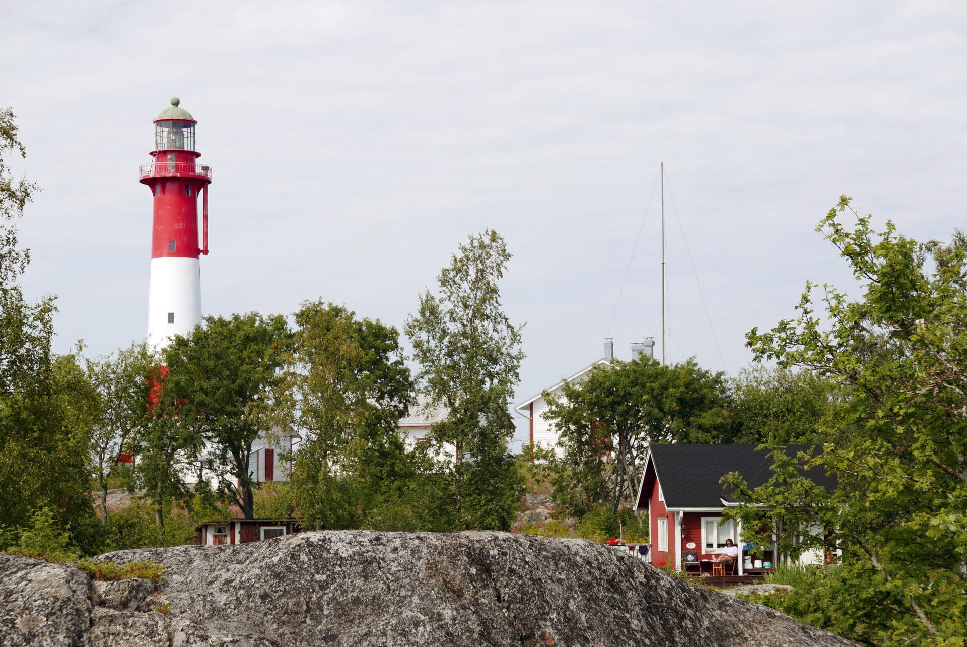 Majakkasaari Tankar - Kokkola