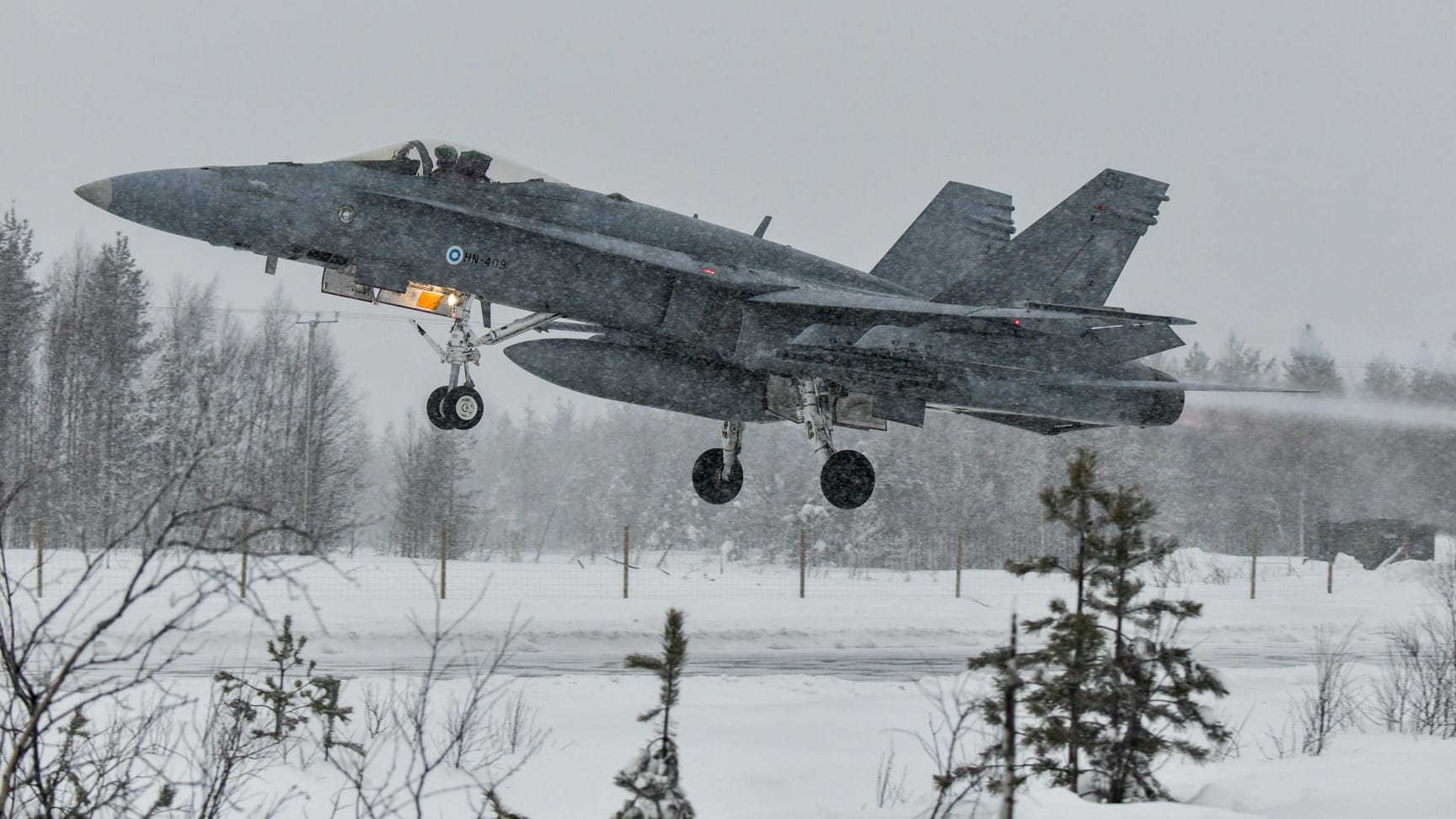 Hanki 24 air operations exercise - Kokkola