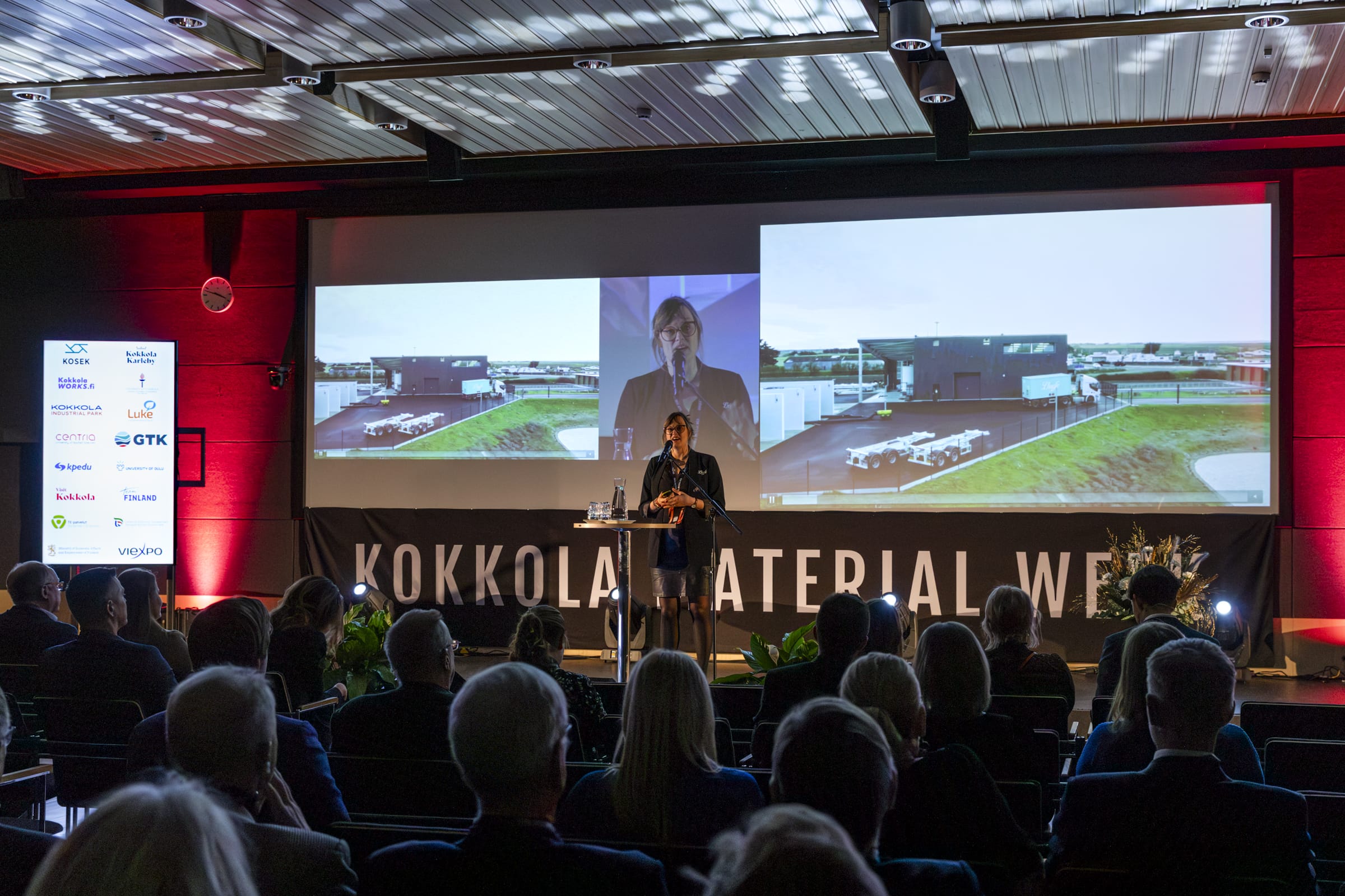 Kokkola Material Week 2024: Innovaatioita ja verkostoitumista kemianteollisuuden ytimessä - Kokkola