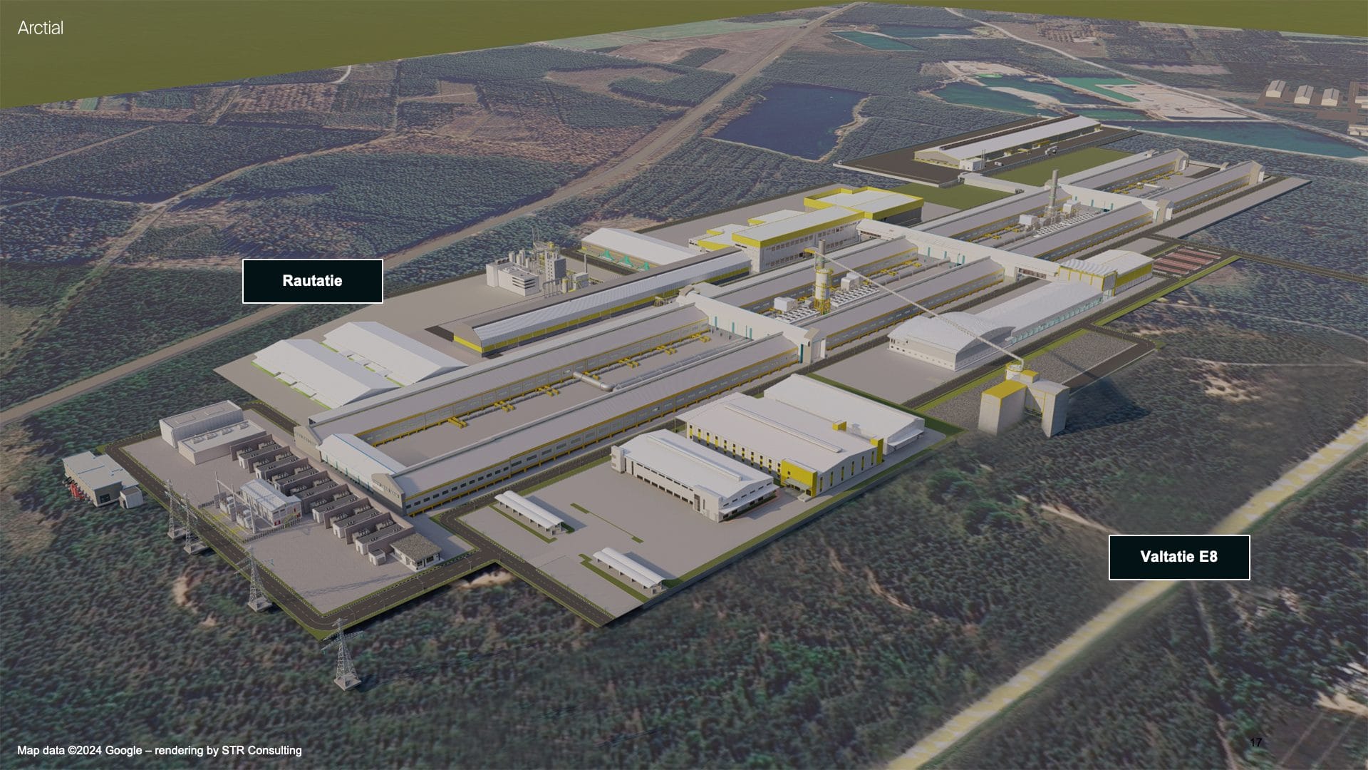 The project company Arctial is launching a feasibility study – the aim ...