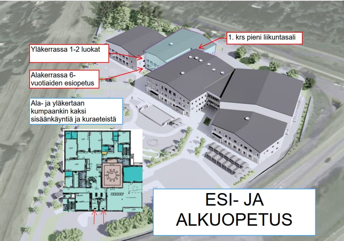 Perusopetus - vuosiluokat 1–9 - Kokkola