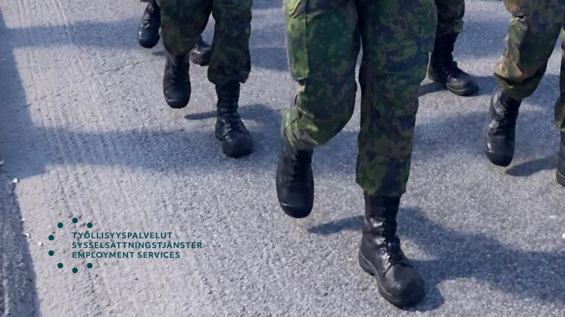 Håller du på att snart avsluta armén? - Kokkola