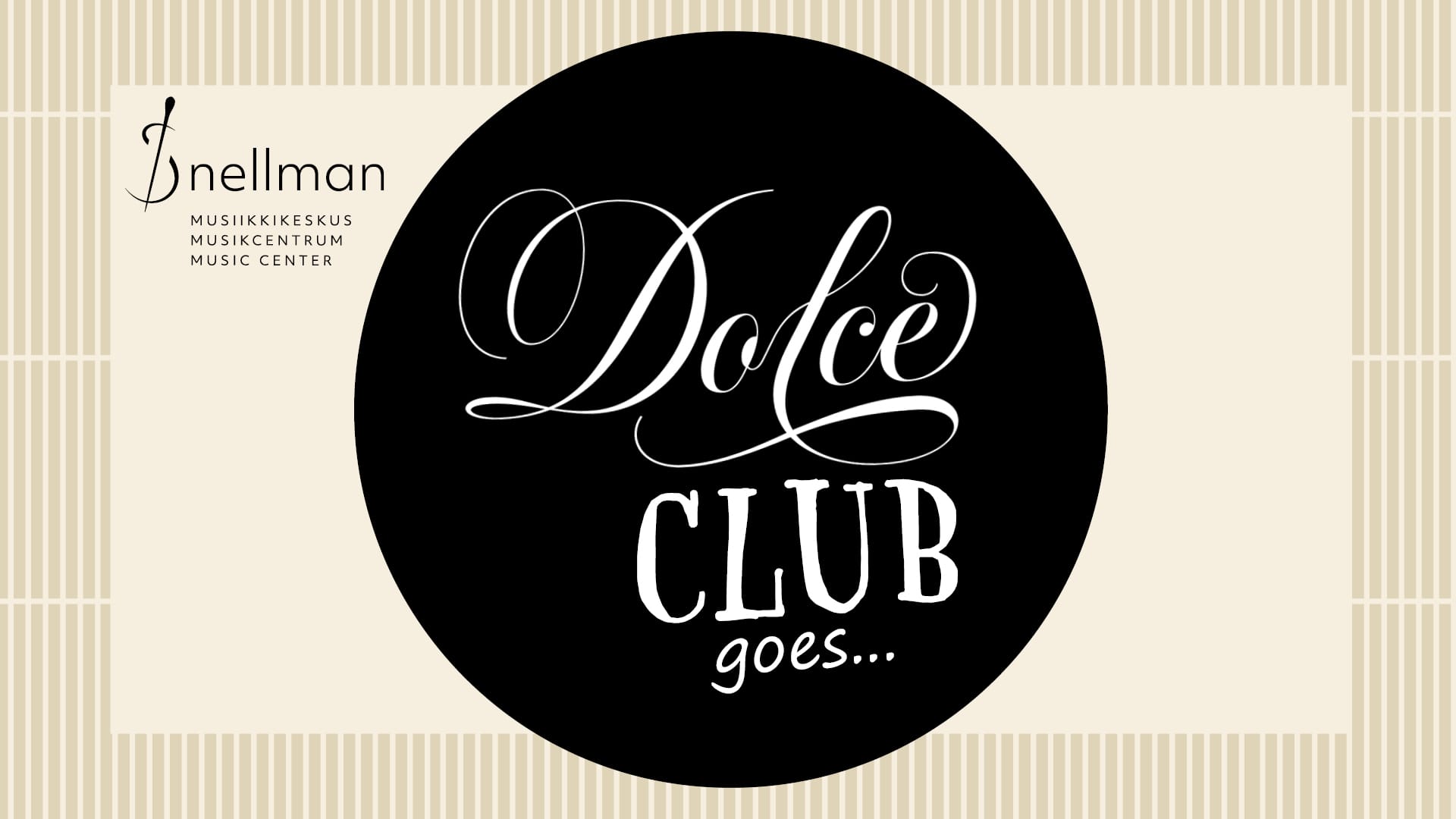 Dolce Club goes syksy 2025! - Kokkola